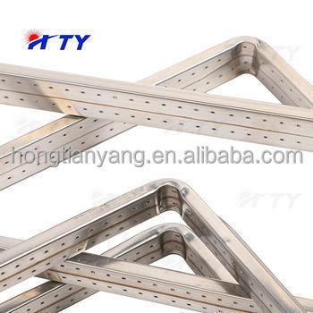 China Aanpassen LOGO Hoogfrequente Aluminium Spacer Bar voor dubbele beglazing ramen en deuren Te koop