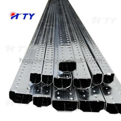 China Aanpassen LOGO Hoogfrequente Aluminium Spacer Bar voor dubbele beglazing ramen en deuren Te koop