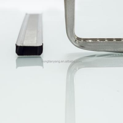 China Aanpassen LOGO Hoogfrequente Aluminium Spacer Bar voor dubbele beglazing ramen en deuren Te koop