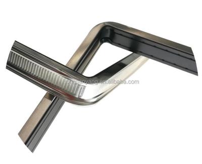 China Aanpassen LOGO Hoogfrequente Aluminium Spacer Bar voor dubbele beglazing ramen en deuren Te koop