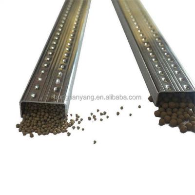 China Aluminum Spacer Bar Windows Customized Aluminium Profilesr For Upvc Sliding Windows for sale
