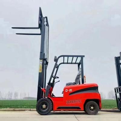 Cina 2 tonnellate di carrelli elevatori elettrici La soluzione definitiva per i vostri fabbisogni di magazzino in vendita