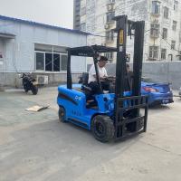 China Compact Electric Forklift 1.2m Fork Length 2.5m Turning Radius AC Controller for sale