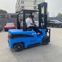 China Compact Electric Forklift 1.2m Fork Length 2.5m Turning Radius AC Controller for sale