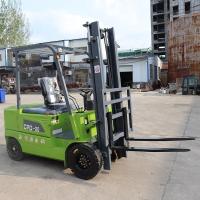 Quality Electric Power 4 Wheel Electric Forklift 2300 Kg For All Electric Battery And for sale