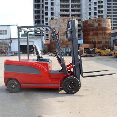 Cina Miglior prezzo Piccolo carrello elevatore elettrico da 1 tonnellata a 1,5 tonnellate a 2 tonnellate a 3 tonnellate in vendita