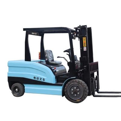 China elektrische vorkheftruck 3 ton 3,5 ton 2 ton 2,5 ton 1,5 ton mini pallettruck elektrische vorkheftruck Te koop