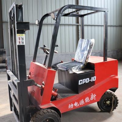 Cina Full Free Lift Magazzino elettrico carrello elevatore a forcella pneumatico solido 3 stadio Mast AC Controller 48V/400Ah batteria in vendita