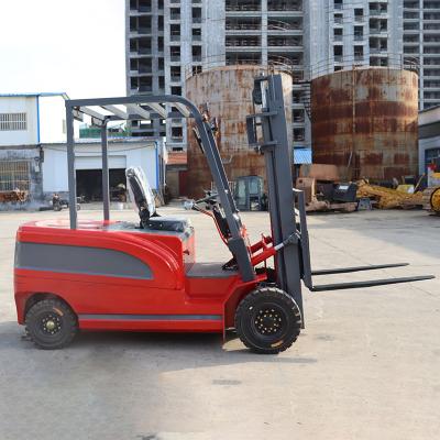 China 1.5-3.5 ton mini-elektrische vorkheftruck 3 etappe 3000 mm Standaard mast 16.6AC/13DC Motorrijden for sale