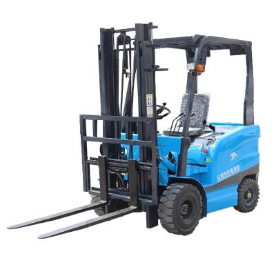 China Elektrische vorklift 1,5 ton, 2 ton, 3 ton, 3,5 ton Capaciteit Vorklift Truck Hydraulische elektrische vorklift Te koop