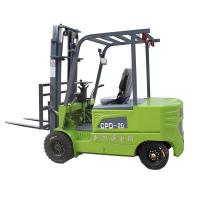 China Electric Forklift 2 Ton 2000kg Capacity 3000mm Lifting Height CPD20 for sale