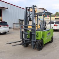 China Electric Forklift 2 Ton 2000kg Capacity 3000mm Lifting Height CPD20 for sale