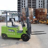 China 1 Ton Lightweight Electric Counterbalanced Forklift with Solid Tyres 3000mm Mast for sale