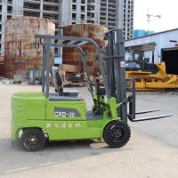 China Electric Forklift 2 Ton Load Capacity AC Controller Smooth Lifting 3m Height for sale