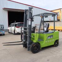 China Electric Forklift 2 Ton Load Capacity AC Controller Smooth Lifting 3m Height for sale