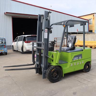 China Vorkheftruck elektrisch 2 ton vrachtvermogen voor nauwkeurige verwerking Te koop