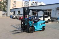 China Electric Forklift 2 Ton Load Capacity AC Controller 1.2m Fork Length Solid Tire for sale