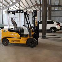 China 2 Ton Electric Forklift 4 Wheel Solid Tire 3-6m Lifting Height AC Controller for sale
