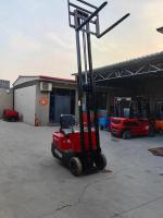 China 2 Ton Electric Forklift with AC Controller Solid Tire 6m Lifting Height 2.5m Turning Radius for sale