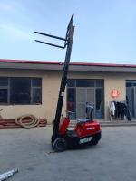 China 2 Ton Electric Forklift with AC Controller Solid Tire 6m Lifting Height 2.5m Turning Radius for sale