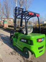 China Small Electric Forklift 1.2m Fork Solid Tires AC Controller 3-6m Lifting Height for sale