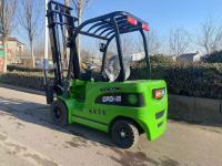 China Small Electric Forklift 1.2m Fork Solid Tires AC Controller 3-6m Lifting Height for sale