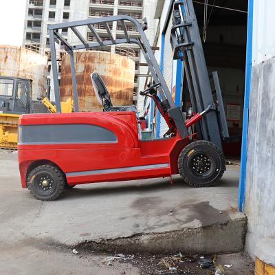 China 0.5t 1t 2t 3t 3.5t Vorklift Truck Electric Mini Lifter 3 Meter 4.5m 5m 6m Met Side Shifter Lithium Battery Te koop