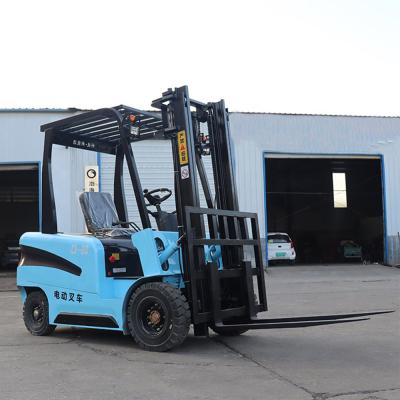 China 1 ton 1.5 ton 2 ton Electric Forklift Machine High Efficiency Battery Powered New Forklifts 4 Wheel Electric Forklift for sale