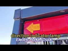 Fabrieksprijs Vorklift Elektrisch 1 ton 2 ton 3 ton 3,5 ton Lithiumbatterij Volledig hydraulisch Vorklift Truck