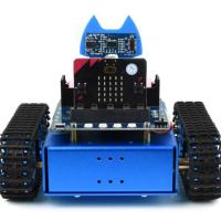 China Multi-fulction Stem Micro bit Robot Tank Kit Supplier for sale