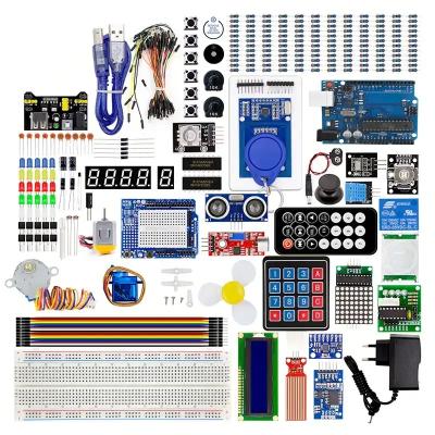 China Students Program Learning Set for Arduino Uno Beginner Kit for sale