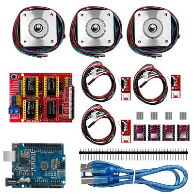 China A4988 CNC Kit Price with Step Motor DRV8825 for sale