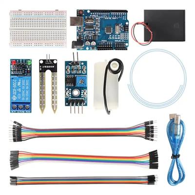 China Self Watering Plant System Based on Arduino Uno R3 Automatic Watering Kit for sale
