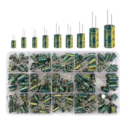 China 16V 25V 35V 50V DIP Capacitor Kit for sale