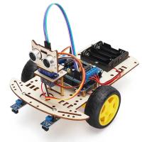 China STEM Education Learning Kit for Arduino Car Robotics for sale