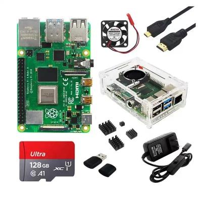 China Cmxelcs Mini PC 2G 4G 8G Motherboard for Raspberry Pi 4 Starter Kit for sale