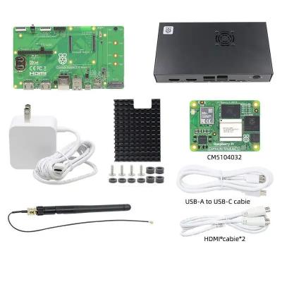 China Raspberry Pi CM 5 Development Kit, RPI Compute Module 5 IO Board for sale
