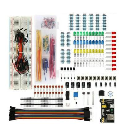 China Chengsuchuang Electronic Breadboard Kit, Capacitor Diode Resistor Pack for sale