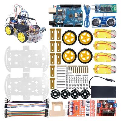 China Cmxelcs Intelligent Car Kit for Arduino STEM Robot Education for sale