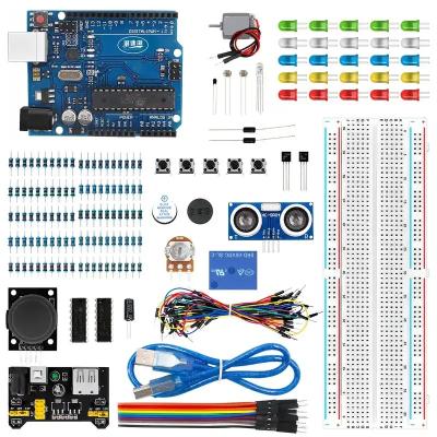 China Chengsuchuang LED Light DIY Programming Basic Development Kit for Arduino Uno R3 for sale