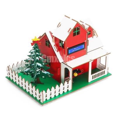 China Cmxelcs Christmas Atmosphere Smart Home Beginner Kit for IOT STEM Education for sale