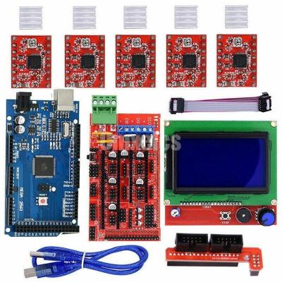 China 3D Stepper Drive Module A4988 CNC Kit for Arduino Mega Development Board, 3D Printer Parts for sale
