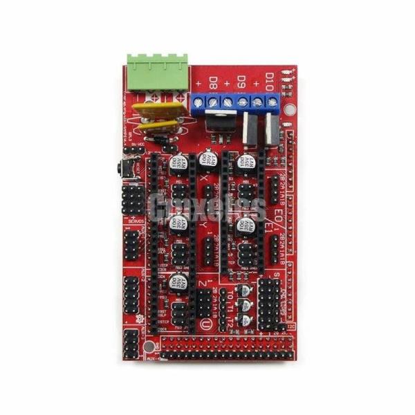 Quality 3D Stepper Drive Module A4988 CNC Kit for Arduino Mega Development Board, 3D for sale