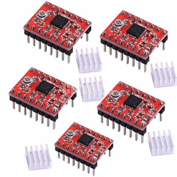 Quality 3D Stepper Drive Module A4988 CNC Kit for Arduino Mega Development Board, 3D for sale