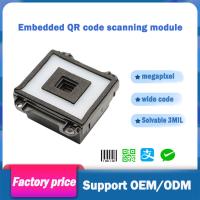China 1D 2D Million Barcode Scanning Module Embedded Opaque Long Distance Scanning for sale