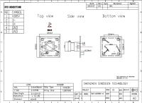 China OV9281 1MP USB Camera Module Fixed focus Global Shutter Fast Identification for sale