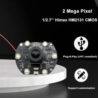China 2MP USB Camera Module Full HD Night Vision 1080P 30FPS With HM2131 Sensor for sale