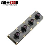 China 4 Lens Sync USB Camera Module AR0144 1mp Global Shutter For Machine Vision for sale