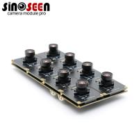 China AR0144 1mp 8 Lens Synchronize Usb Camera Module Machine Vision Global Shutter for sale