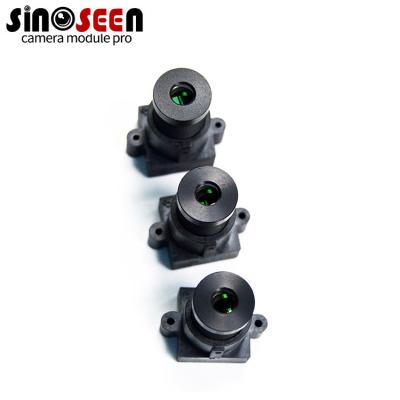 China 21mm Focal Length 1/7'' Low Distortion Camera Module Lens Closed Circuit M12 for sale